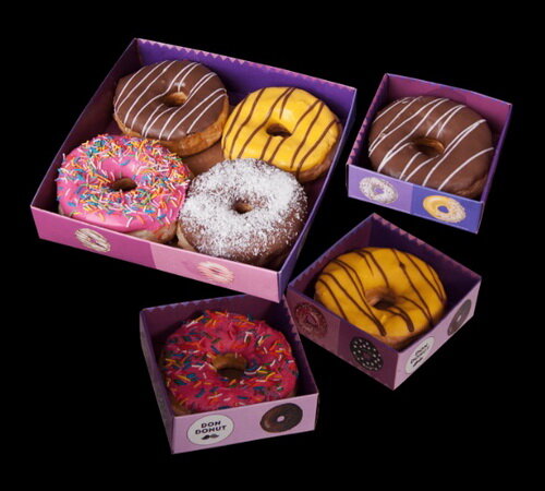 Toptan gıda mağazaları Dondonut, Voronej, foto