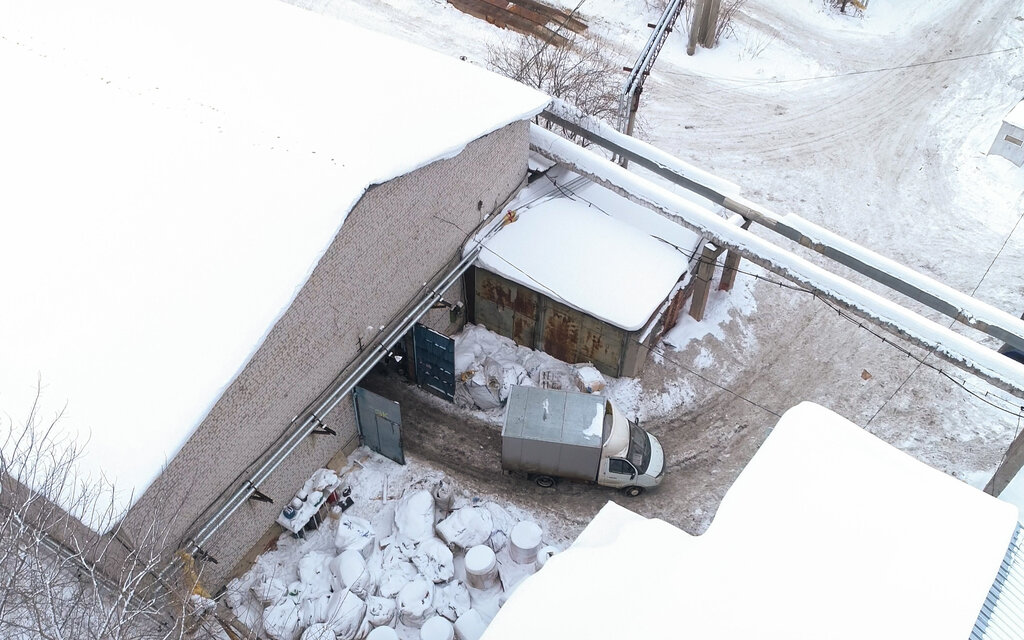 Geri dönüşüm maddeleri Bystrof, Kazan, foto