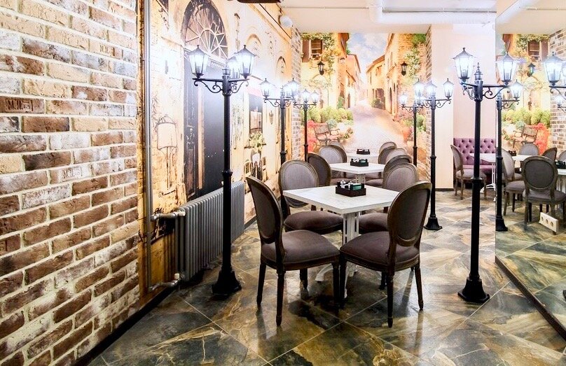 Restoran Vitraj, Liubertsy, foto