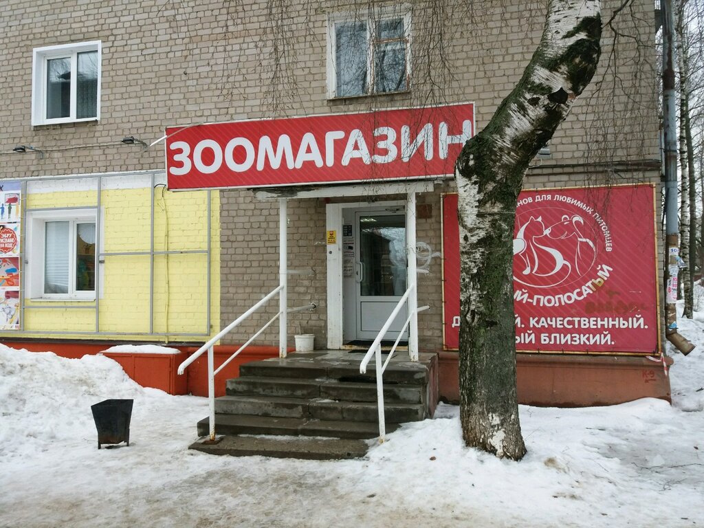 Petshop Usaty-polosaty, İvanovo, foto