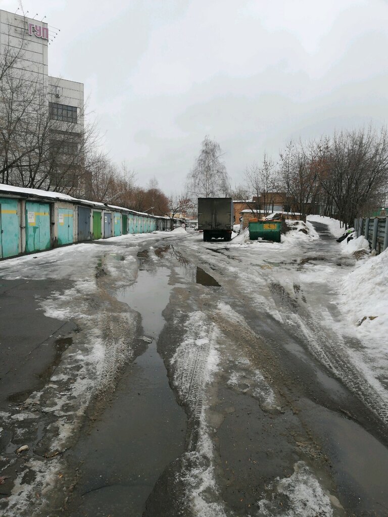 Garajlar Sokol, Moskova, foto