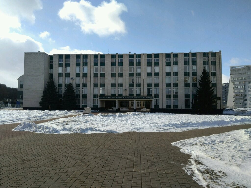 Akıllı binalar Corporate Systems Engineering centre of Bstu, Belgorod, foto
