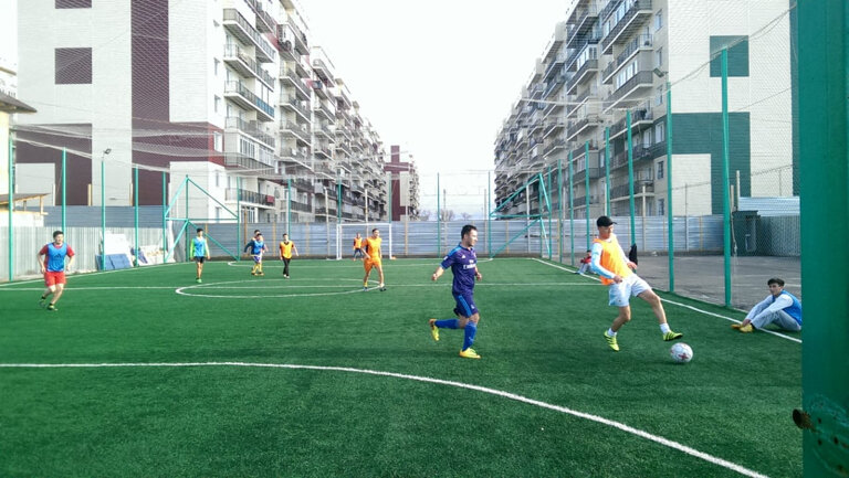 Spor alanı Asyl-Arman, Almatı eyaleti, foto