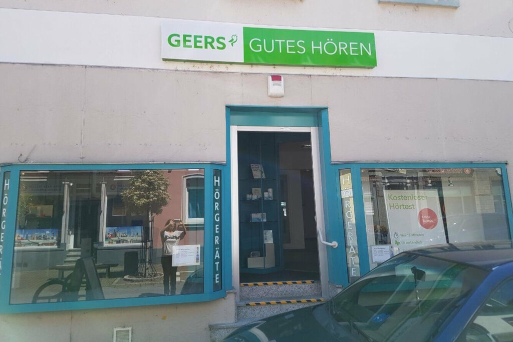 i̇şitme cihazları Geers Hörgeräte, Renanya‑Palatinate, foto