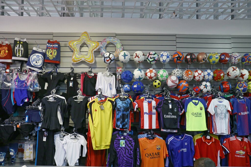 Spor mağazaları Champion, Voronej, foto