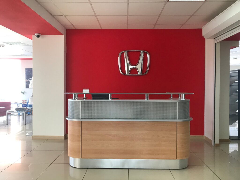 Otomobil servisi Honda, Fenix-Auto, Omsk, foto