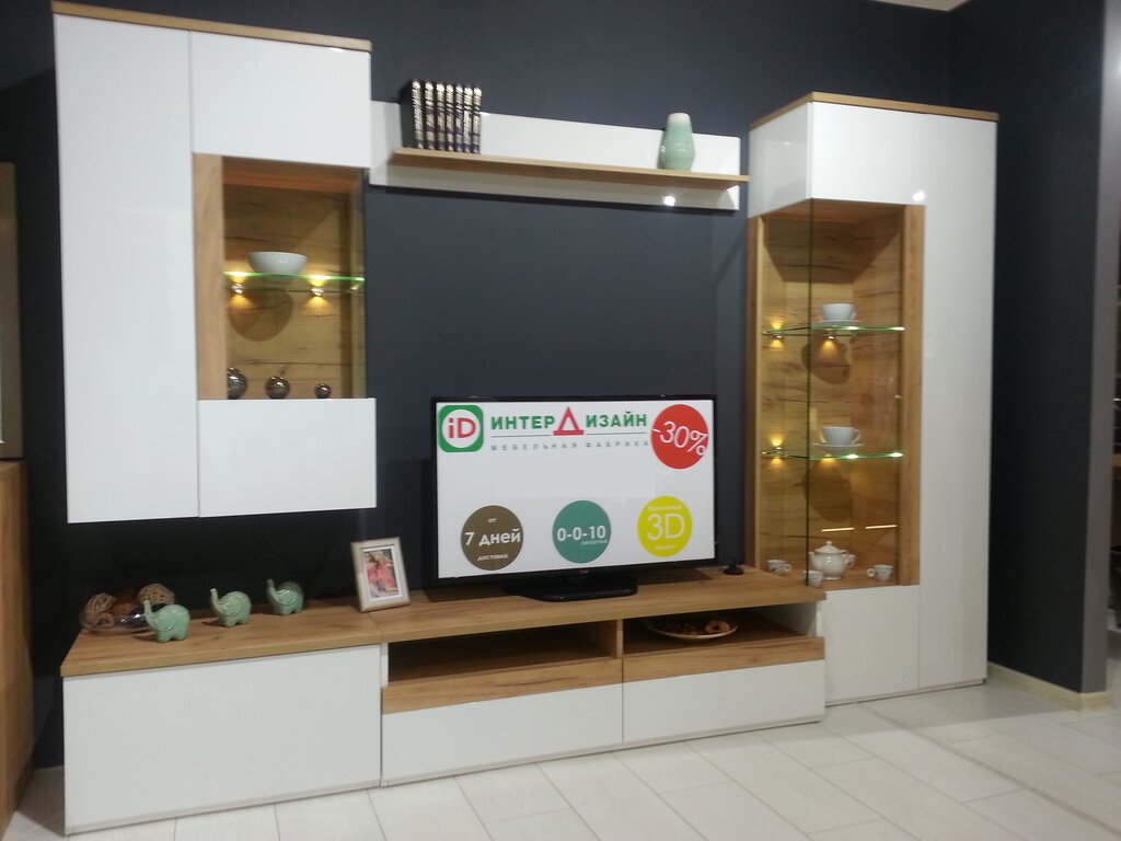 Ev mobilyası InterDesign, Rostov‑na‑Donu, foto