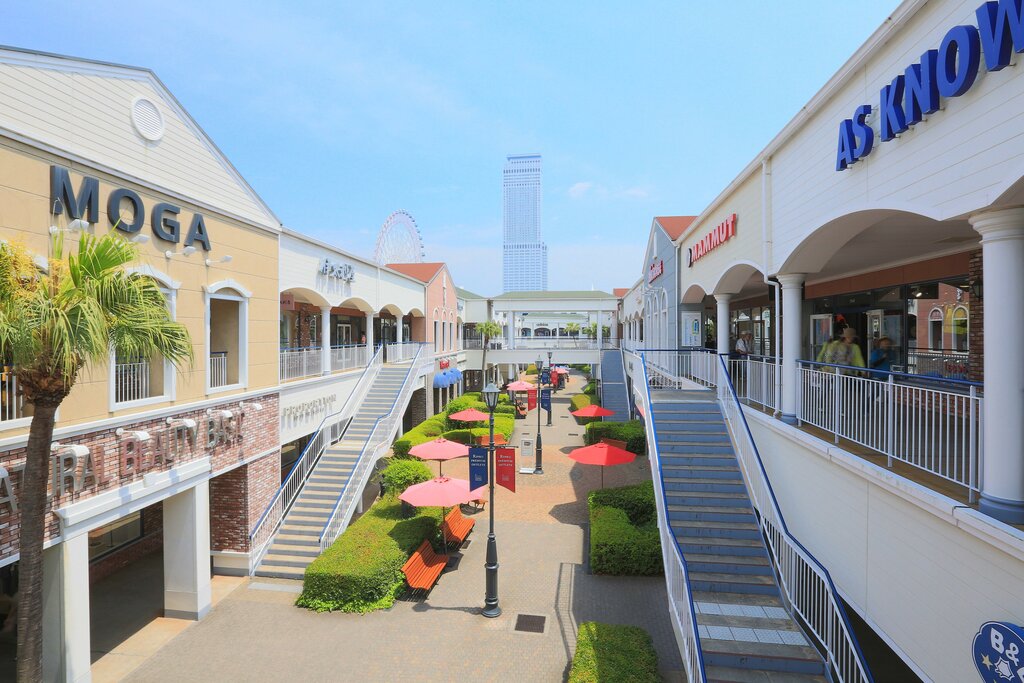 Alışveriş merkezleri Rinku Premium Outlets®, , foto