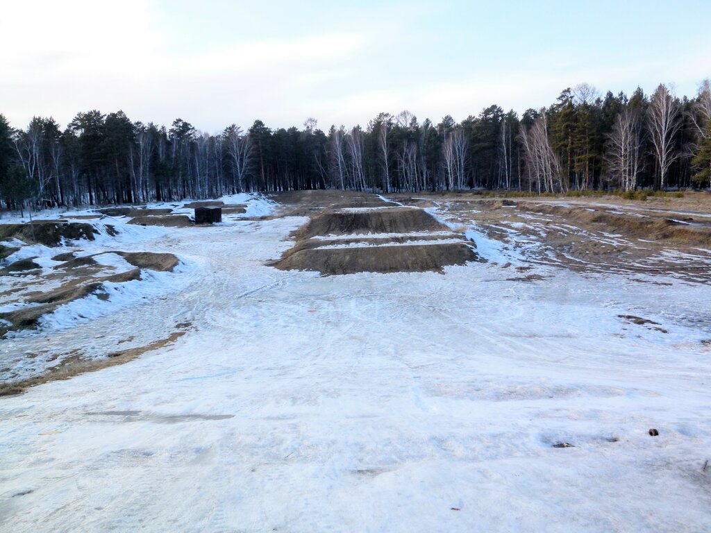 Motosiklet pisti Велодром BMX, Angarsk, foto