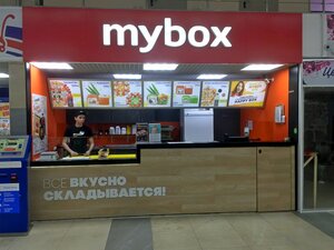Mybox (ulitsa Energetikov No:46, Kurchatov), restoran  Kurçatov'dan