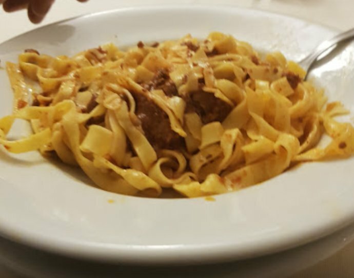 Restoran Ristorante da Brustlon, Emilia‑Romagna, foto