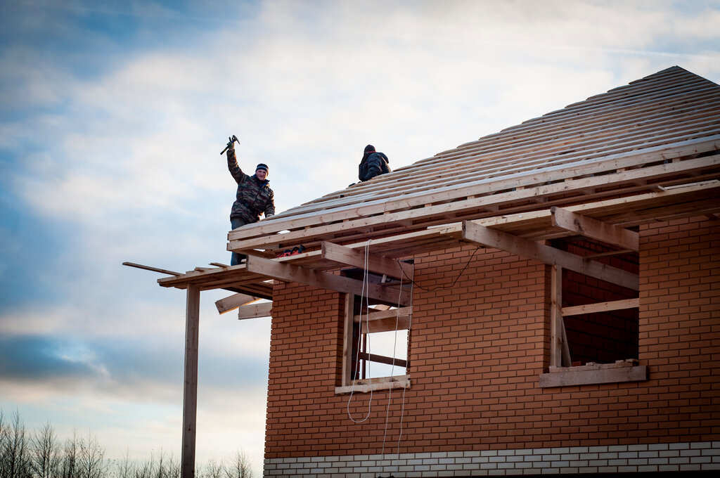 Çatı hizmetleri Komkrov, Nijni Novgorod, foto