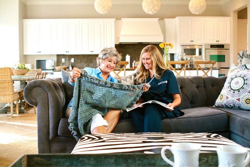 Evde tıbbi yardım Amada Senior Care, Pennsylvania, foto