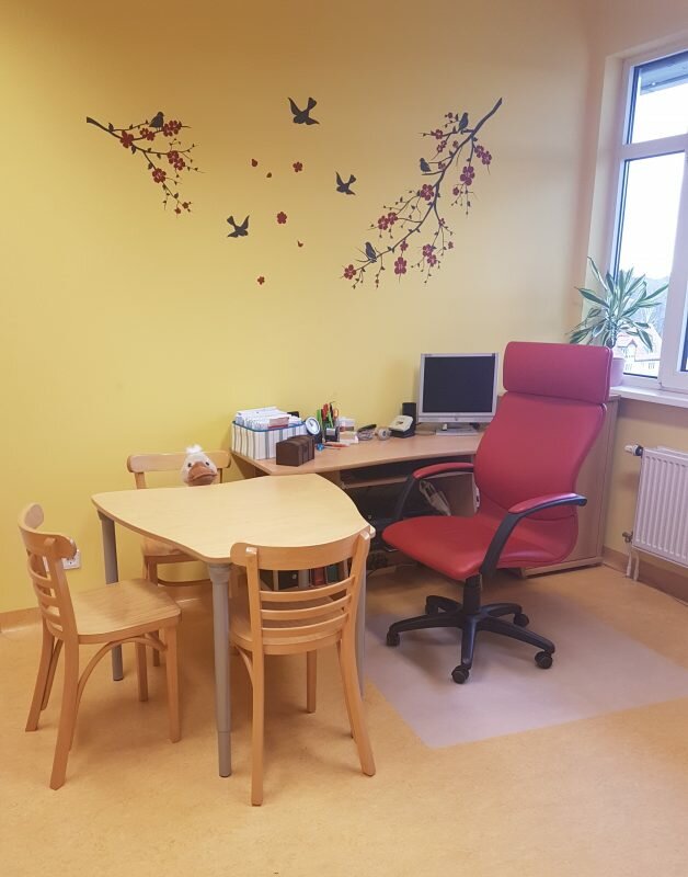 Konuşma terapistleri Praxis für Sprach-, Sprech- und Stimmtherapie, Berlin, foto