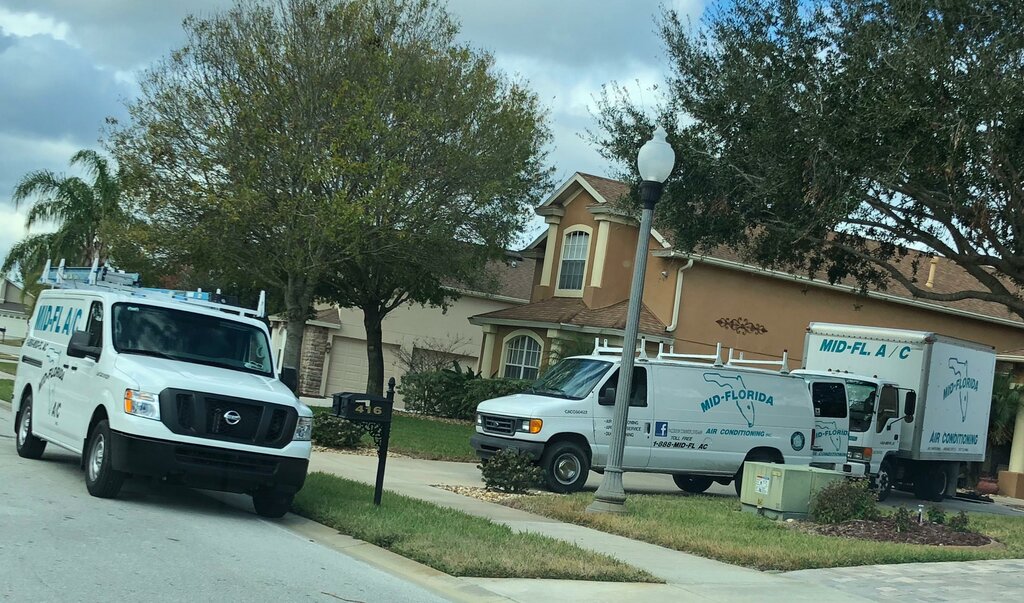 Isıtma sistemleri ve ekipmanları Mid Florida A/c, DeBary, foto
