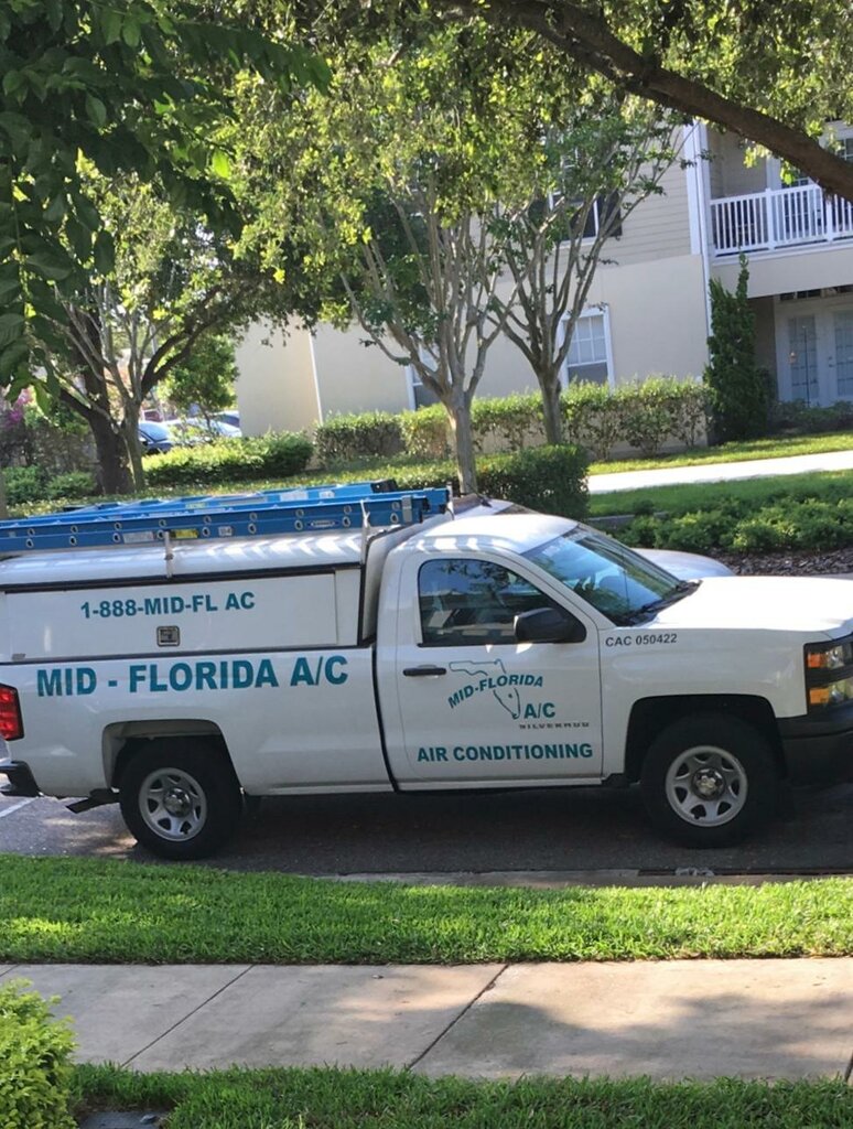 Isıtma sistemleri ve ekipmanları Mid Florida A/c, DeBary, foto