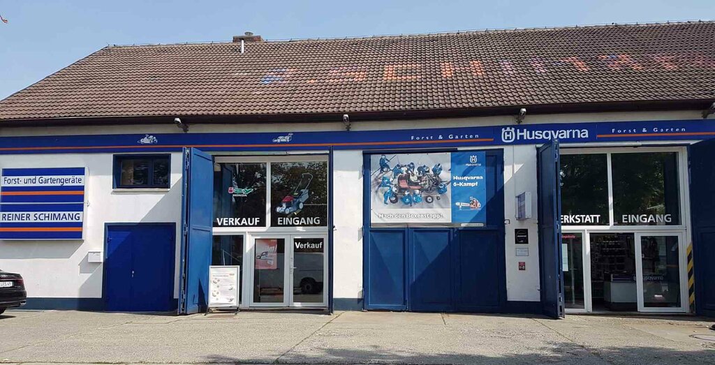 Tarım makineleri, ekipmanlar Reiner Schimang Forst- und Gartengeräte UG&Co. Kg, Wernigerode, foto
