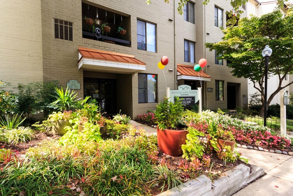 Emlak ofisi Brookland Ridge Apartments, Washington, foto