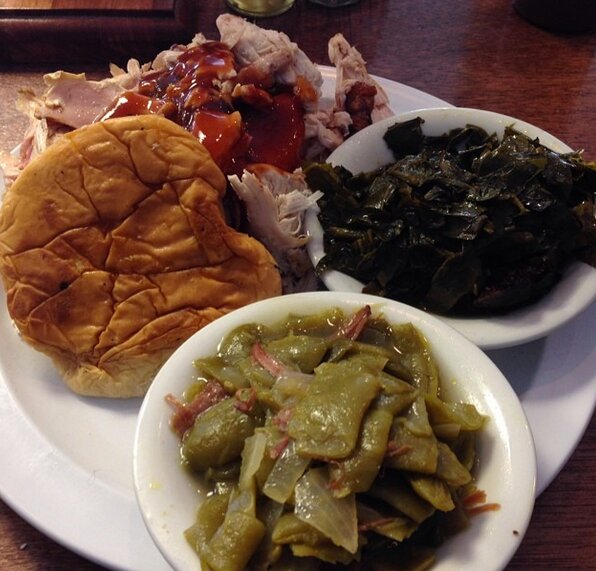 Restoran Anna's BBQ, Atlanta, foto