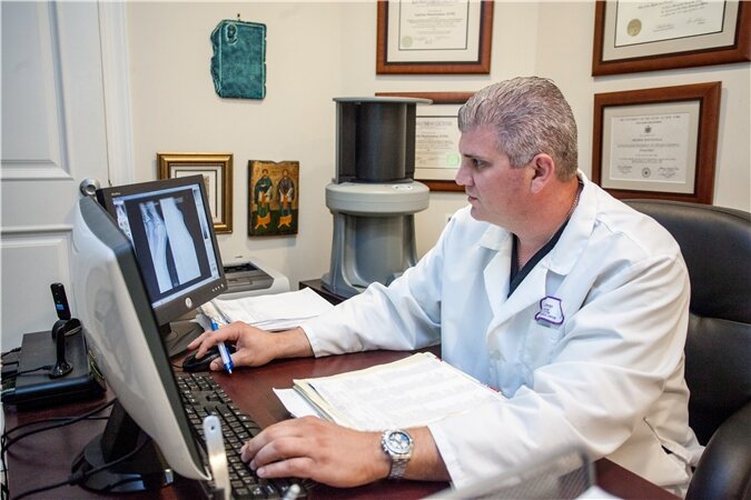 Özel muayenehaneler Bay Podiatry Associates, New York, foto