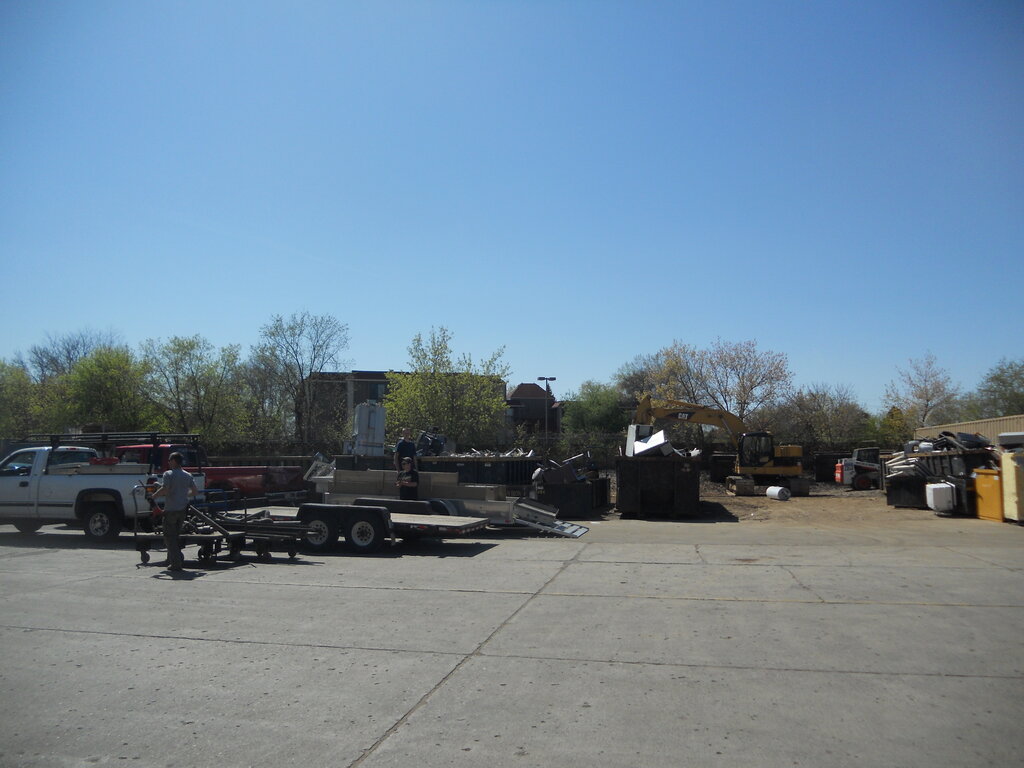 Temizlik şirketleri Express Metals, Minnesota Eyaleti, foto