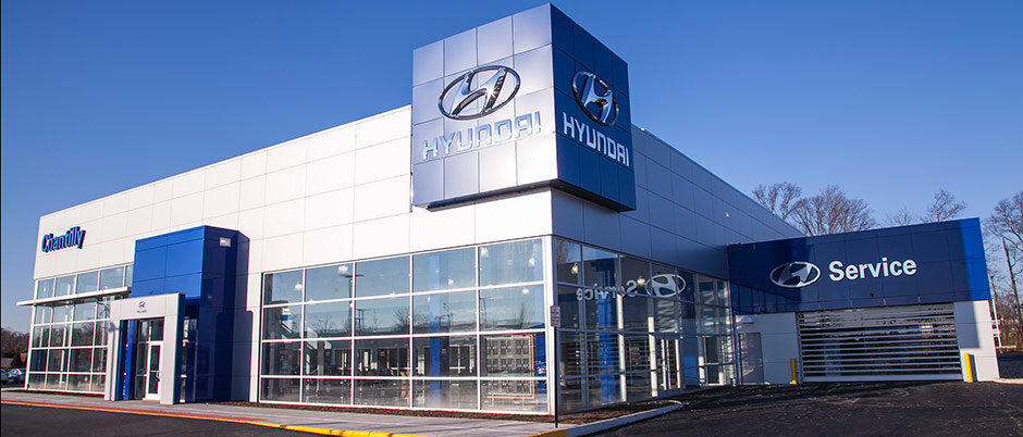 Otomobil satış galerileri Hyundai of Chantilly, Chantilly, foto