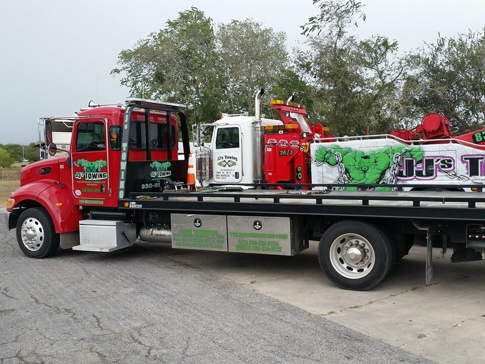 Çekici hizmeti Jj's Towing - New Braunfels, Texas, foto