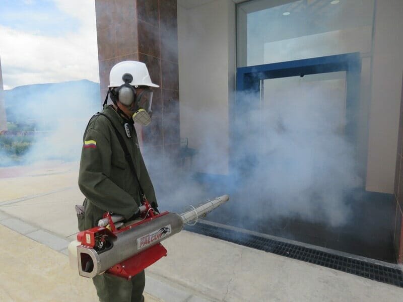 Haşere ilaçlama firmaları Biocontacto Ambiental SAS, Bogota, foto