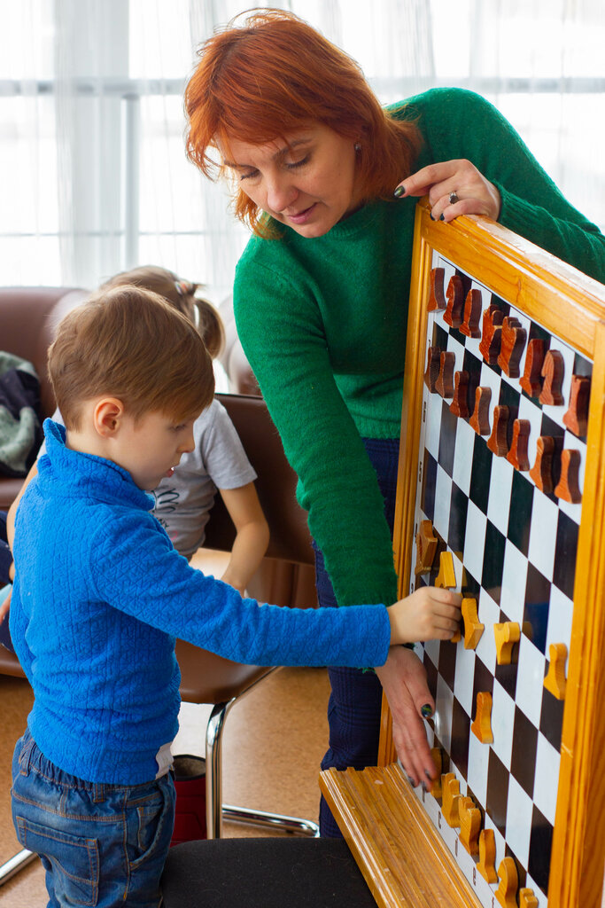 Kurs Chess School Debut, Tomskaya oblastı, foto
