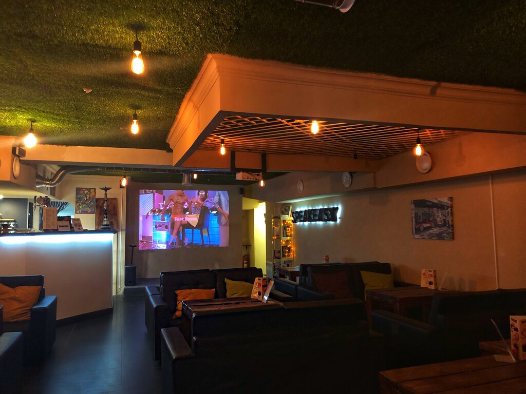 Nargile kafeler SpeakEasy Lounge, Saint‑Petersburg, foto