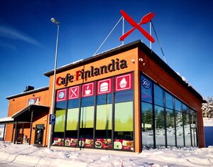 Kafe Finlandia Pohjoinen (Kymenlaakso, Pyhtää), kafe  Kymenlaakso'dan