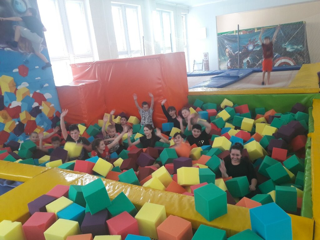 Trambolin merkezi Pryzhok, Rostov, foto