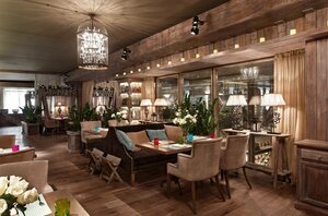 Florentini (Staraya Basmannaya Street No:9к1), restoran  Moskova'dan