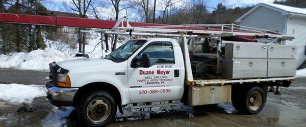Sıhhi tesisat hizmetleri Duane Moyer Well Drilling Inc, Pennsylvania, foto
