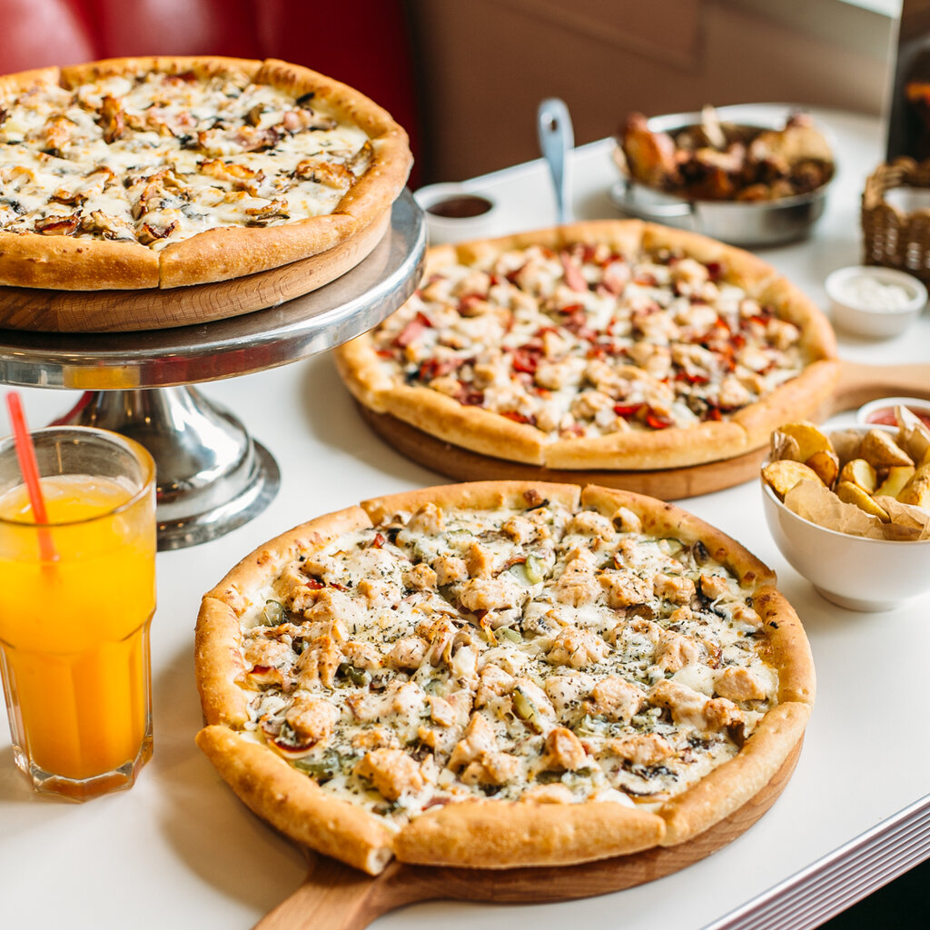 Pizzacılar Yummpizza, Saint‑Petersburg, foto