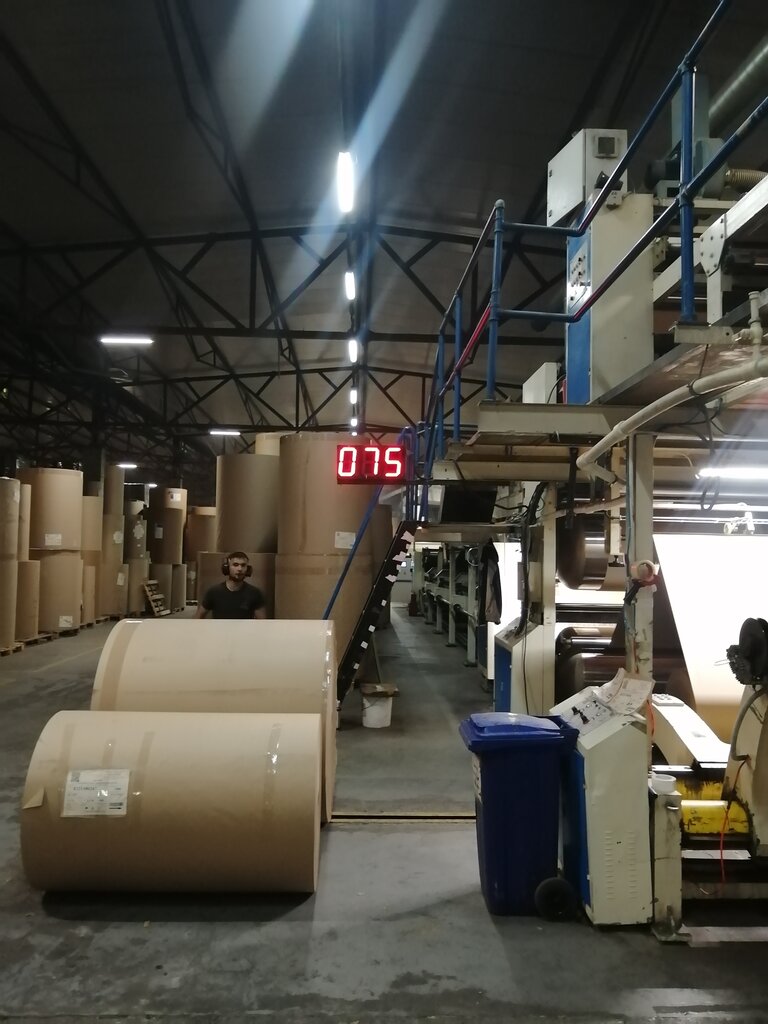 Paketleme malzemeleri firmaları Кировпейпер, Moskova, foto