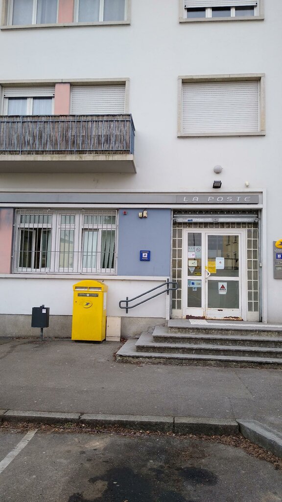 Postahane, ptt La Poste, Mulhouse, foto