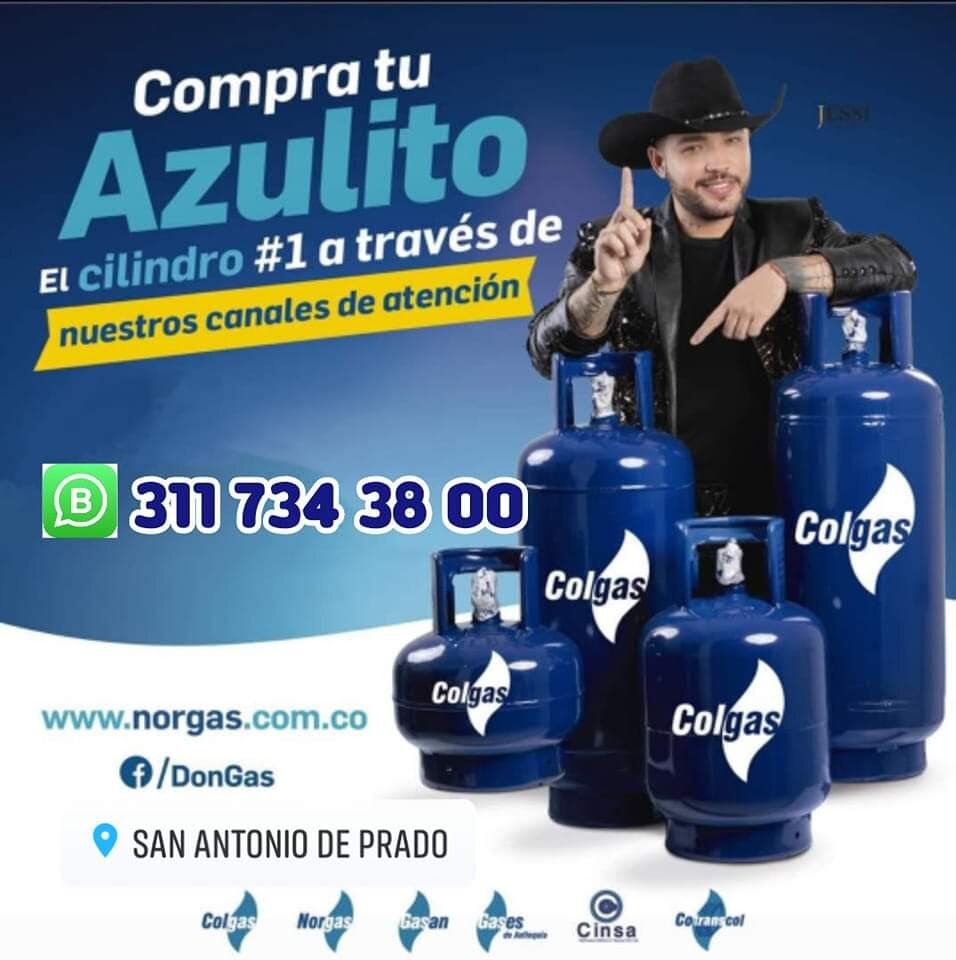Gaz ekipmanları Full Gas De Antioquia, Medellin, foto