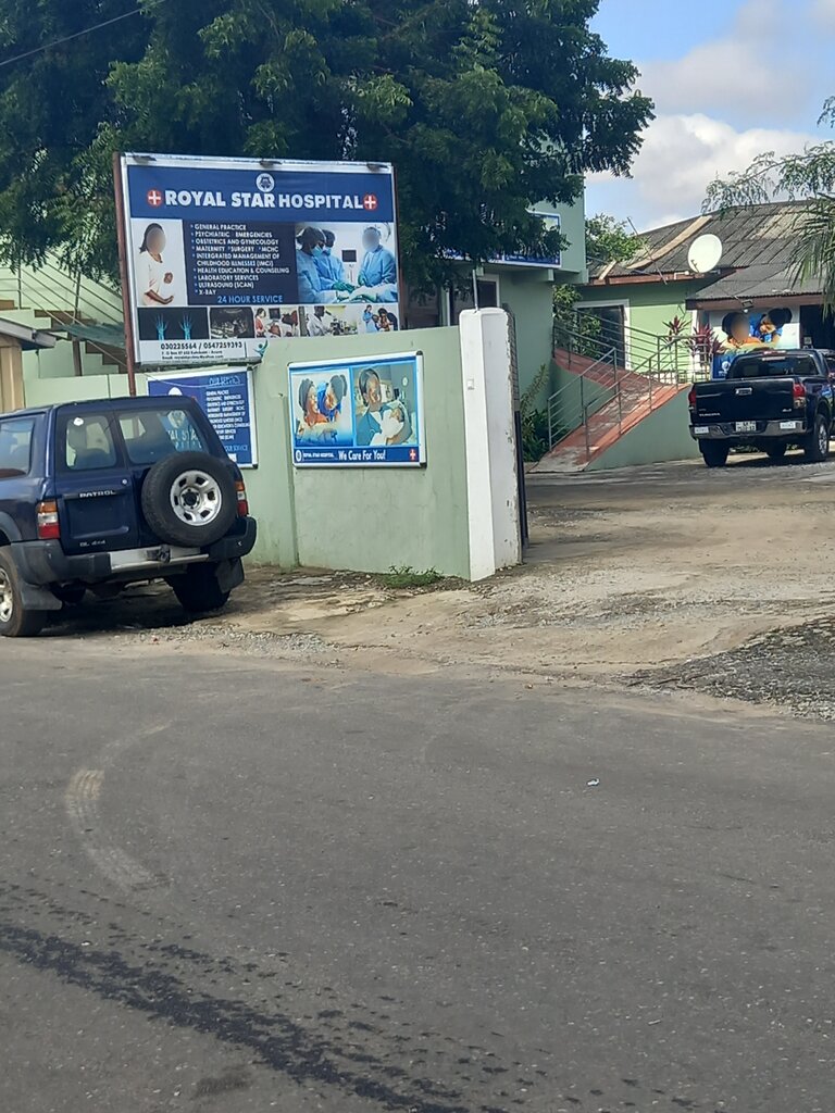 Hastaneler Royal Star Clinic And Diagnostics Center, Akra, foto