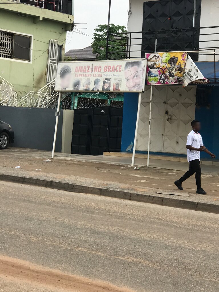 Berberler Amazing grace barber saloon, Akra, foto