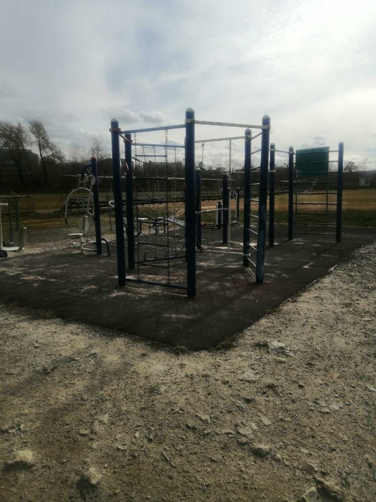 Spor alanı Уличные тренажёры, Artem, foto