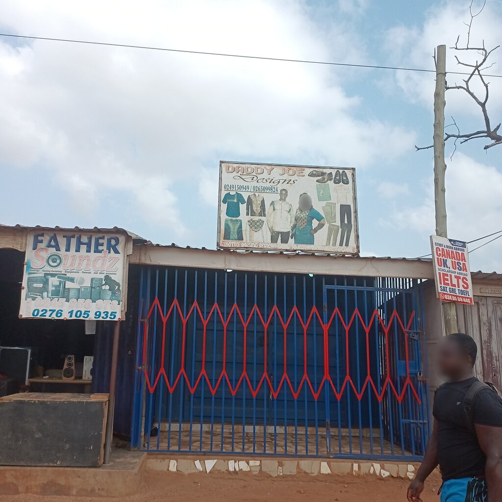 Giyim mağazası Daddy's Joe Design, Dünya, foto