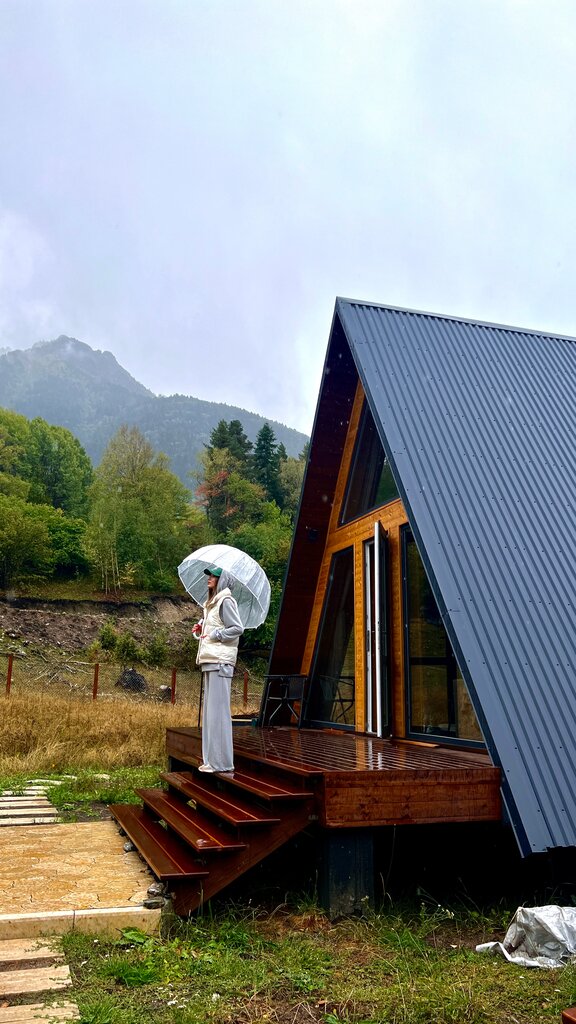 Resort oteller, tesisler Medvezhiy ugol, Teberda, foto