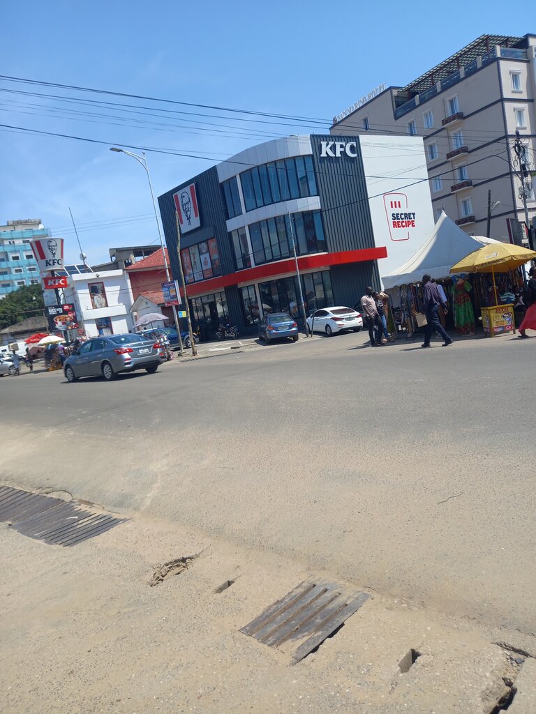 Fast food KFC - Osu, Akra, foto