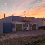 Автомойка (Yaroslavl Region, Rybinsk, Vostochny planirovochny rayon, Puteynaya promyshlennaya zona), oto yıkama  Rybinsk'ten