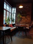 Cafe Chebureki Manti (Tsentralnaya Street No:8, mikrorayon Podrezkovo), kafe  Himki'den