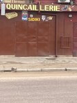 Sidiki (Brazzaville, Commune de Bacongo, Rue Ball Bacongo), yapı mağazası  Brazzaville'den