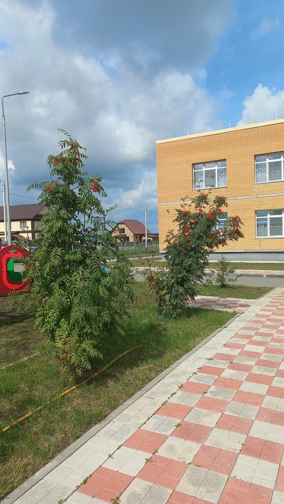 Anaokulları Светлячок, Chulym, foto