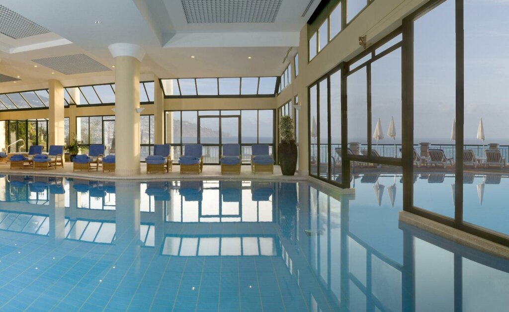 Otel The Cliff Bay, Madeira, foto