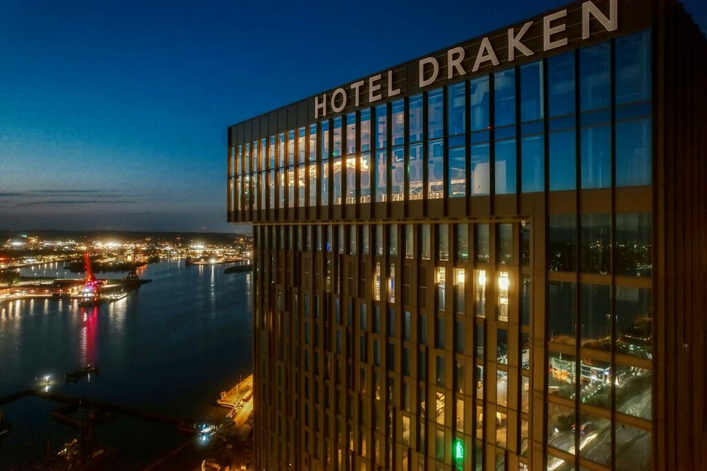 Otel Clarion Hotel Draken, Göteborg, foto
